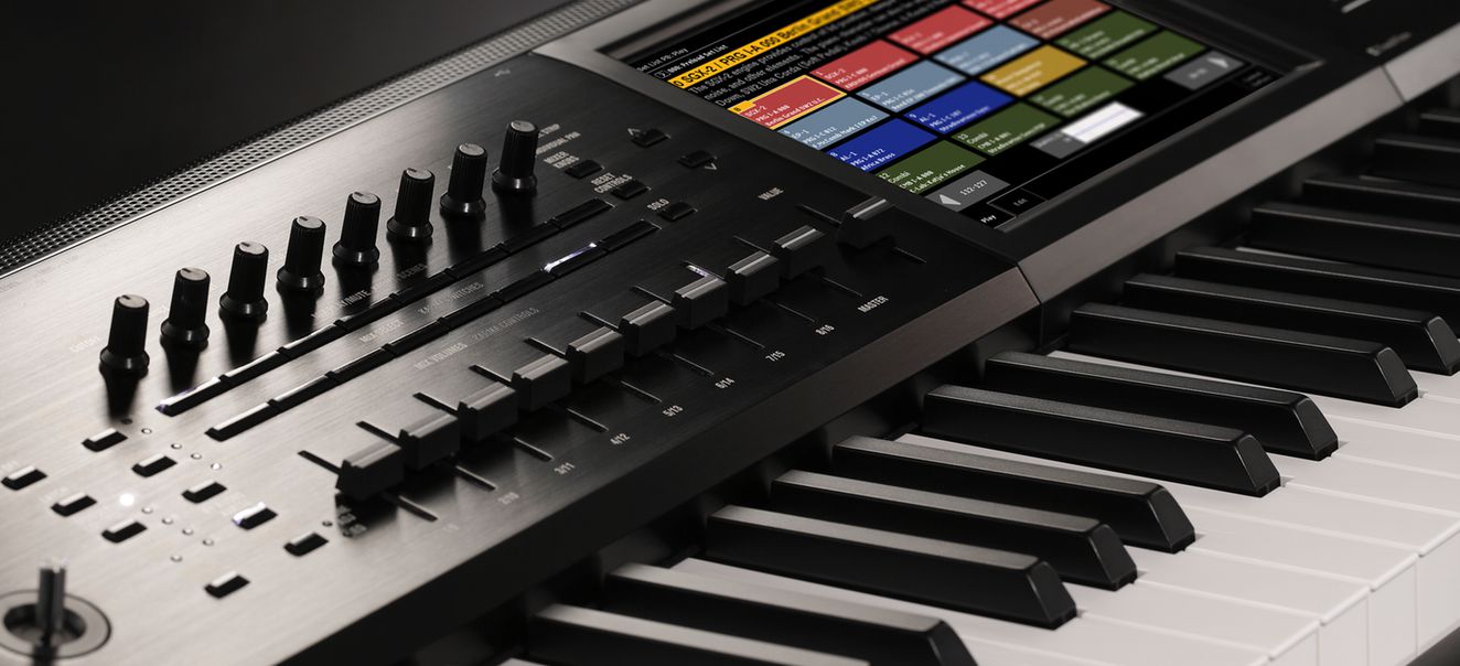 Review Korg Kronos 2 Workstation Synth Ask Audio Review Korg Kronos 2 Workstation Synth Ask Audio